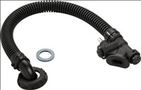 OMS 19"-48cm Complete BCD Inflator & Corrugated Hose Assembly A11918050 ...