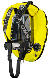 OMS Speed Yellow/Black 45Lb-20Kg Stainless Steel SmartStream Twin Tank ...