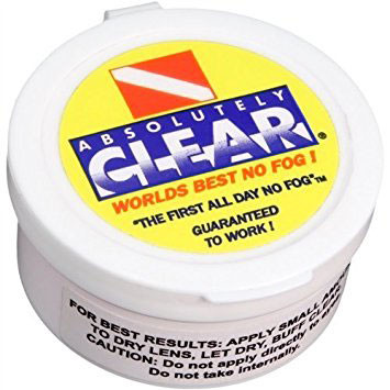 Absolutely Clear Defog | The SCUBA Group