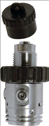 OMS 300 Bar DIN Single Outlet 1st Stage with Over Pressure Valve ...