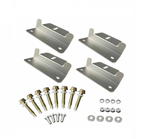 Solar Panel Mounting Brackets | TOTALLY 12 VOLT