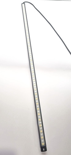 White/Amber Led Strip Light Black (600mm) NO SWITCH | TOTALLY 12 VOLT