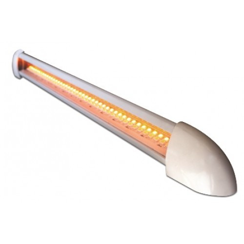 Exterior Annex Light White & Amber LEDS 354mm | TOTALLY 12 VOLT