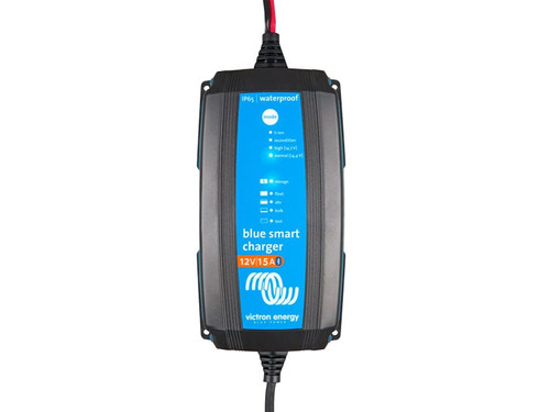 VICTRON BLUE SMART IP65 CHARGER 12V 15A 230V | TOTALLY 12 VOLT