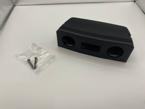 Anderson and Dual Cig Socket Housing (black) | TOTALLY 12 VOLT