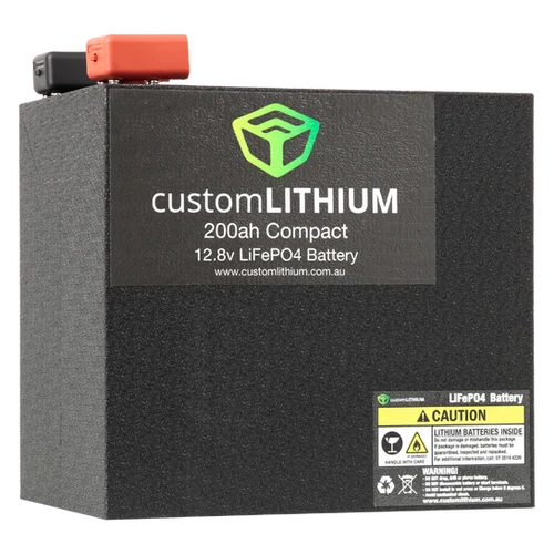Compact Lithium Battery 225Ah | TOTALLY 12 VOLT