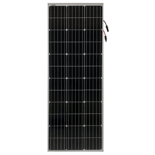 Curtech 130W Monocrystalline Slim Solar Panel | TOTALLY 12 VOLT