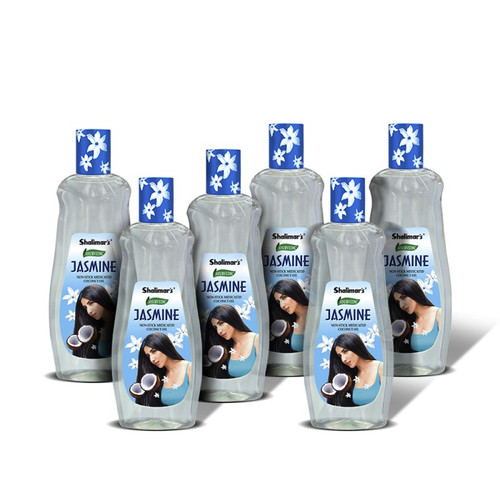 SHALIMAR AYURVEDIC JASMINE OIL 100 ML- PACK OF 6 | Shalimars
