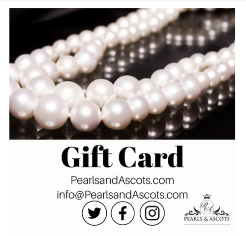 eGift Card | Pearls & Ascots byCA