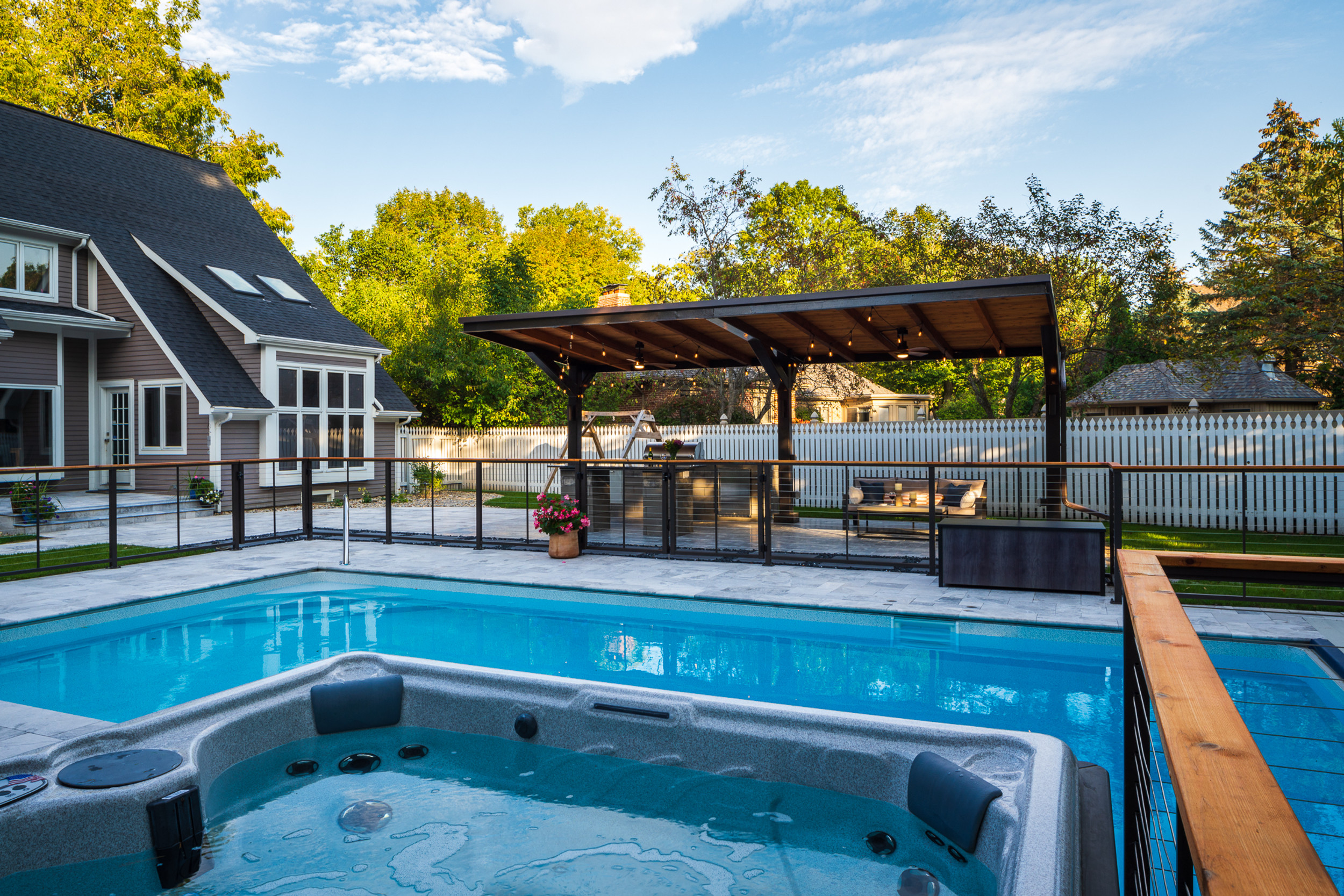 Pools & Spas | Creative Landscaping and Design in Southwestern Michigan