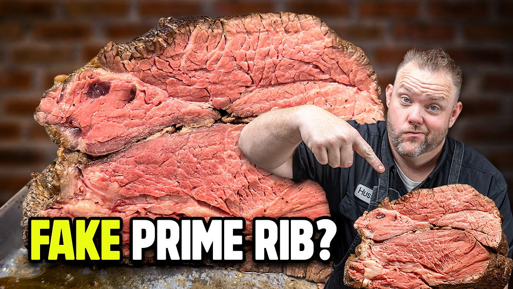 Fake Prime Rib