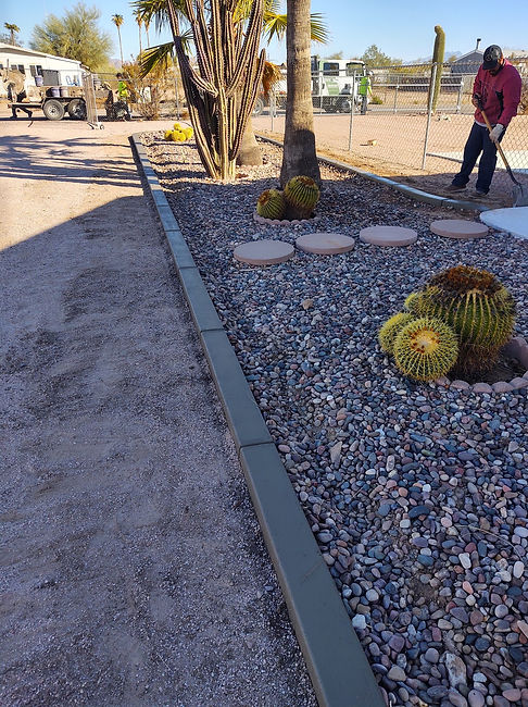 Color Chart | Create-A-Curb, LLC | Gilbert, AZ
