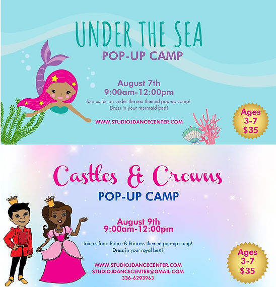 SUMMER CAMPS | Mysite