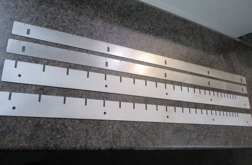 Bass Guitar Fret Slotting Jig Templates | GMC Luthier Tools