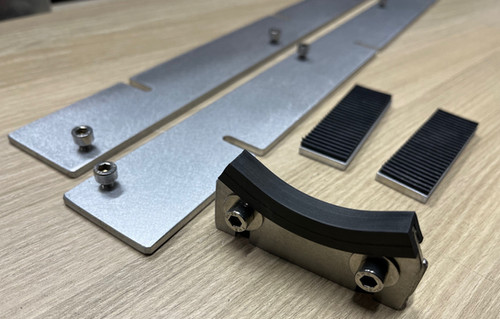 Fret Slotting Jig Adaptation For Guitar Necks