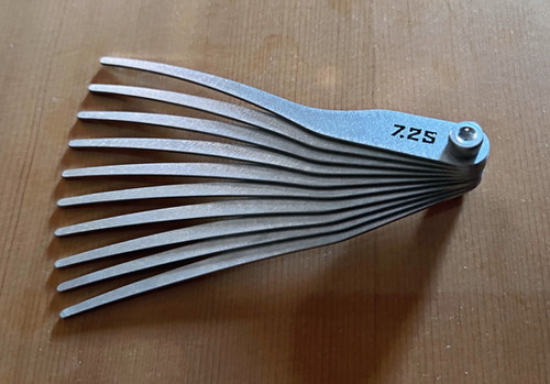 Understring Fretboard Radius Gauges | GMC Luthier Tools