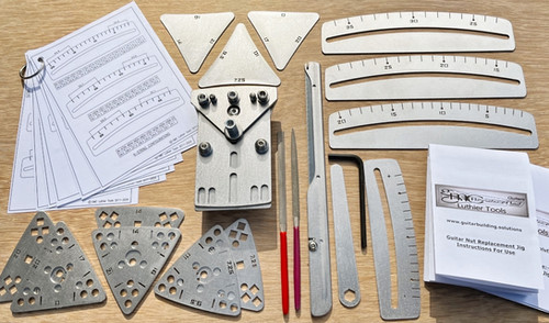 Complete Guitar Nut Making System