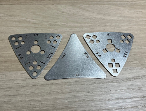 GUITAR NUT JIG | Fretboard Radius & String Spacing Options | GMC ...