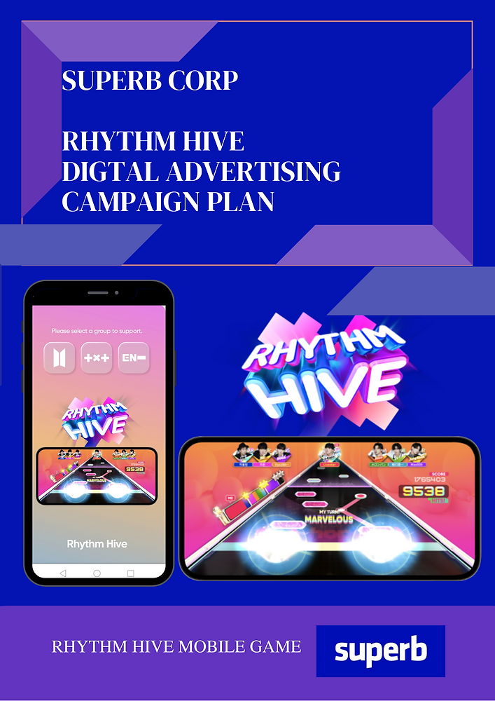 SUPERB CORP ADVERTISING CAMPAIGN