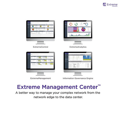 Extreme Networks NMS-ADV-5 Management Center Software Advanced 5 ...