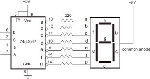 DECODIFICADOR 74LS47 PDF