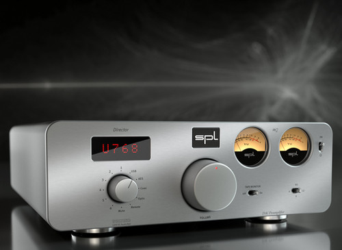 SPL Director mk2 Pre-Amplifier with DAC | audioarchon