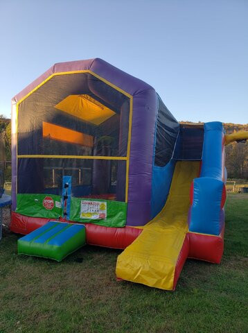 Crazy Bounce & Slide | Fortress of Fun