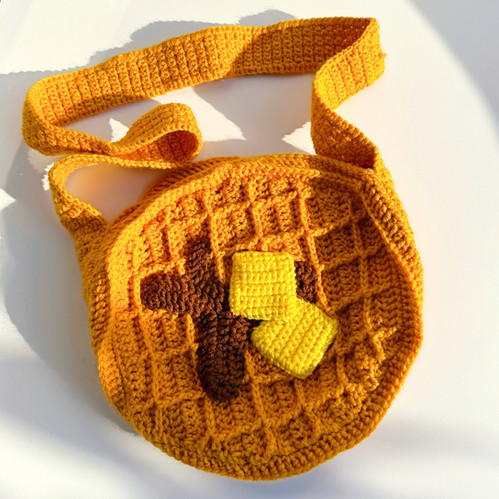 Waffle Bag | Designs Made By Magz