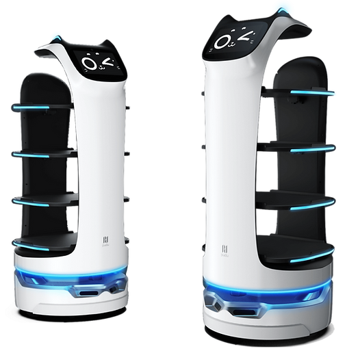 BellaBot | Cute Cat Delivery Robot | Ourglass Robotics