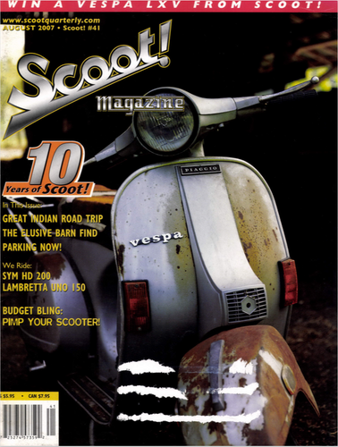 Scoot! Magazine August 2007 #41 | VCOA