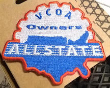 Allstate owners patch | VCOA