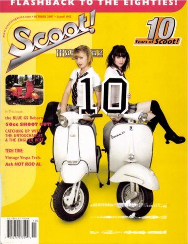 Scoot! Magazine #42 October 2007 | VCOA