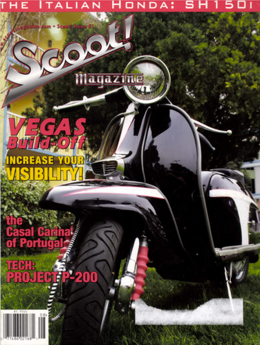 Scoot! Magazine July 2009 #51 | VCOA