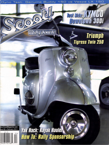 Scoot! Magazine Feb 2011 #60 the final issue Digital Download | VCOA