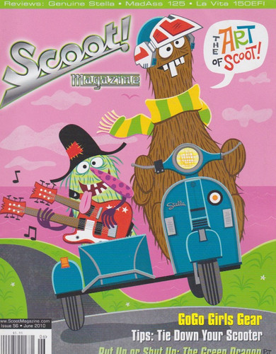 Scoot! Magazine June 2010 #56 | VCOA