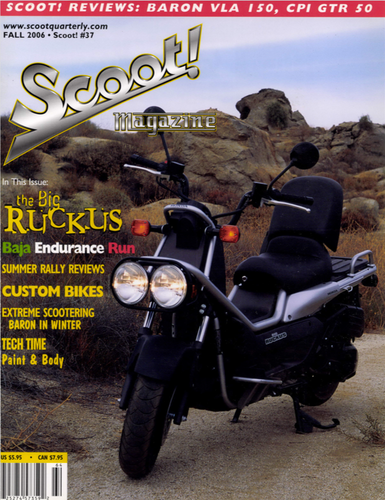 Scoot! Magazine Fall 2006 #37 | VCOA