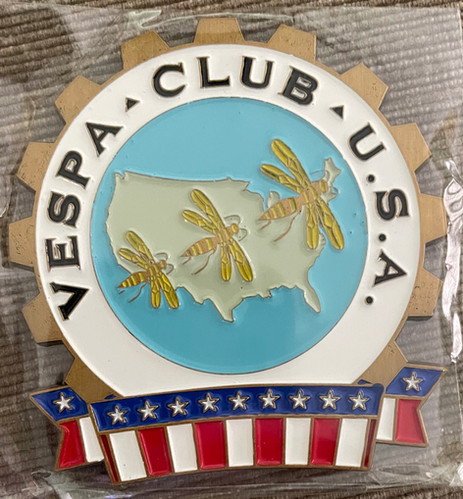 3" VCOA Cog Badge | VCOA