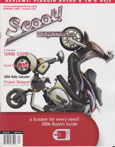 Scoot! Magazine issue #35 | VCOA