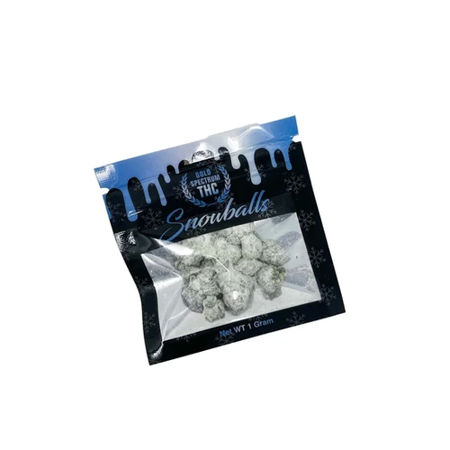 Gold Spectrum THC-A Snowballs 1g | My Site