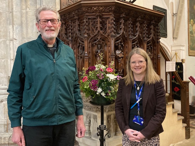 Reverend Dr John Walker