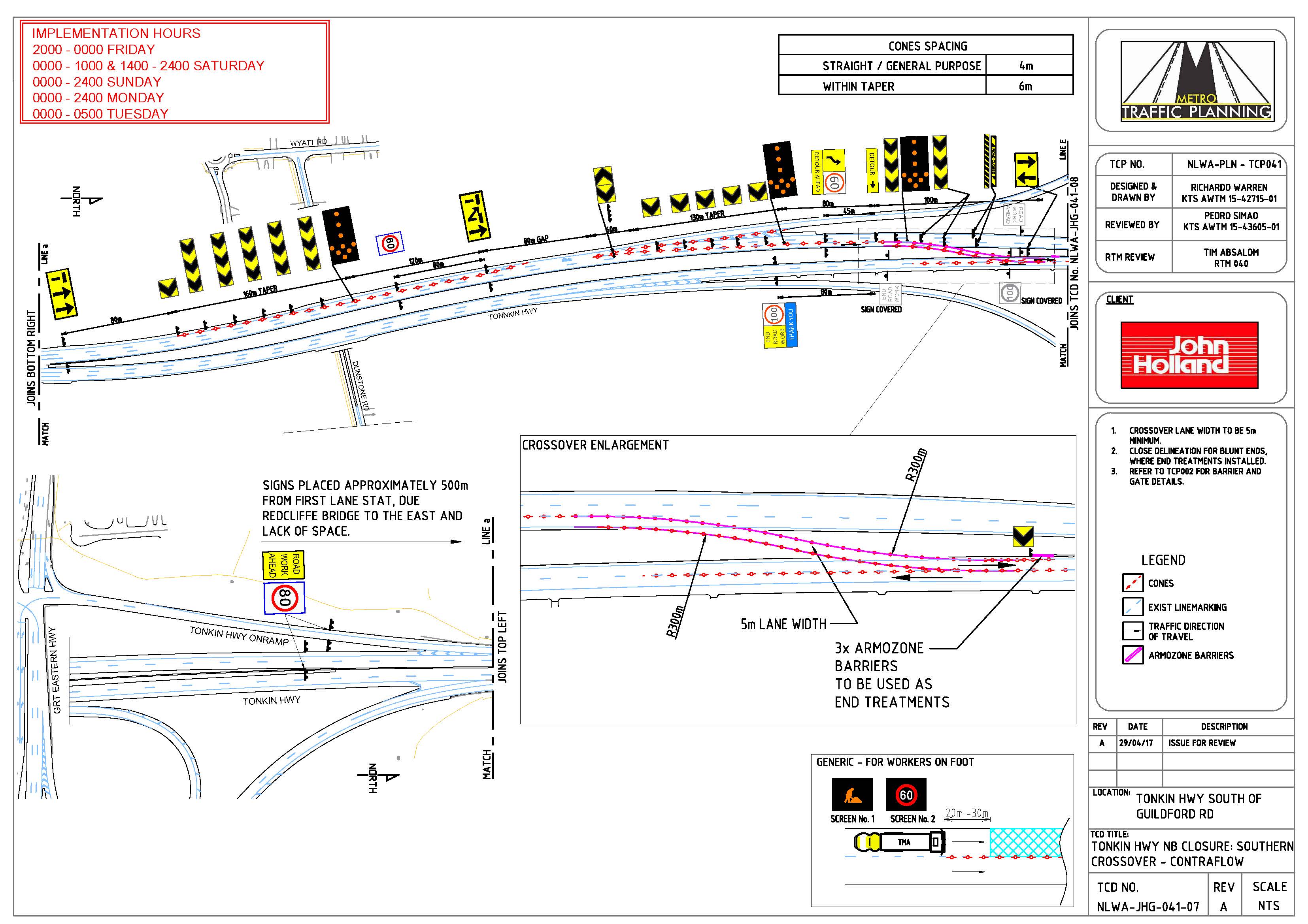 Metro Traffic Planning