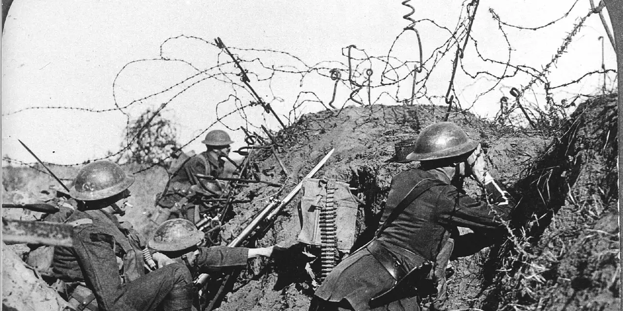 Tijd van Wereldoorlogen | Mijnsite