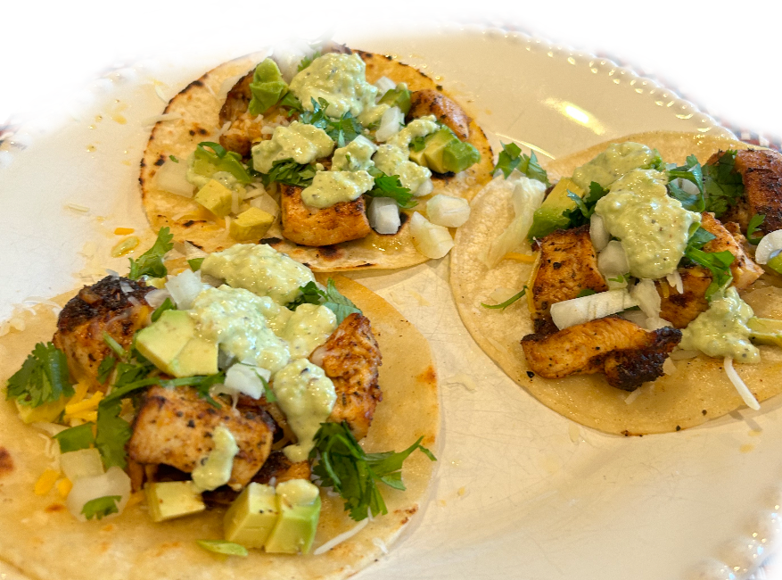 Easy Cajun Chicken Tacos for Quick Dinner and Meal Prep