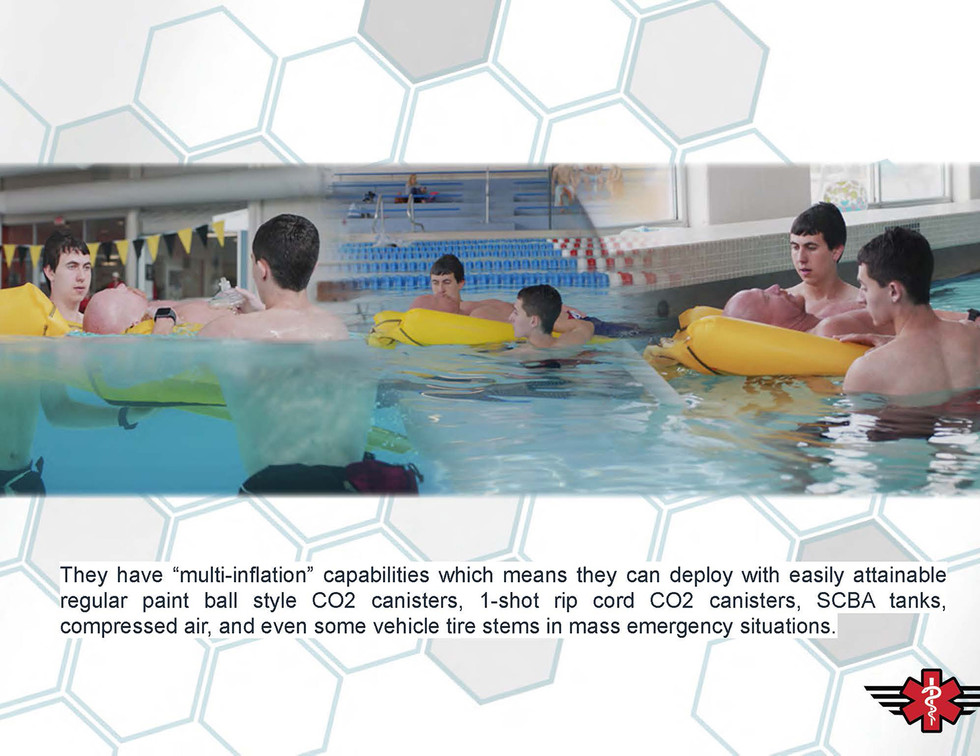 Evacugear Emergency Healthcare Patient Evacuation Devices