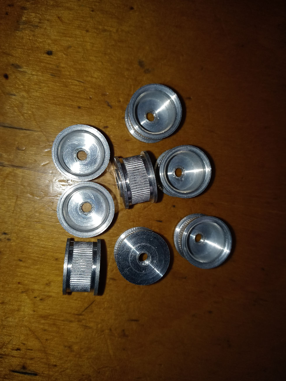 Threaded Wheels | slotcarhotrod