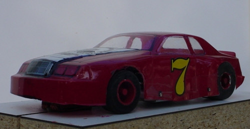 Smith Scale Speedway Slot Car Bodies