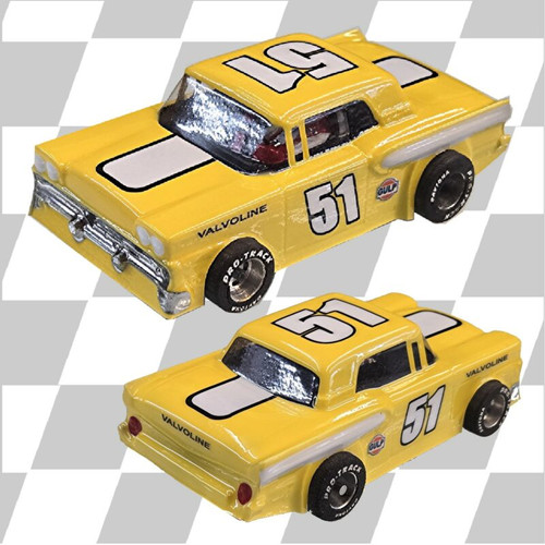 59 Ford Dirt Stock Car/Bomber | slotcarhotrod