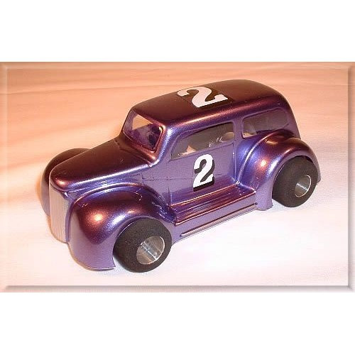Smith Scale Speedway Slot Car Bodies