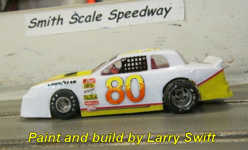 Smith Scale Speedway Slot Car Bodies