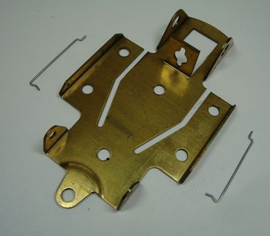 Riggen Brass Chassis | slotcarhotrod